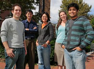 Five Johns Hopkins graduate students named Siebel Scholars : Gazette Archives