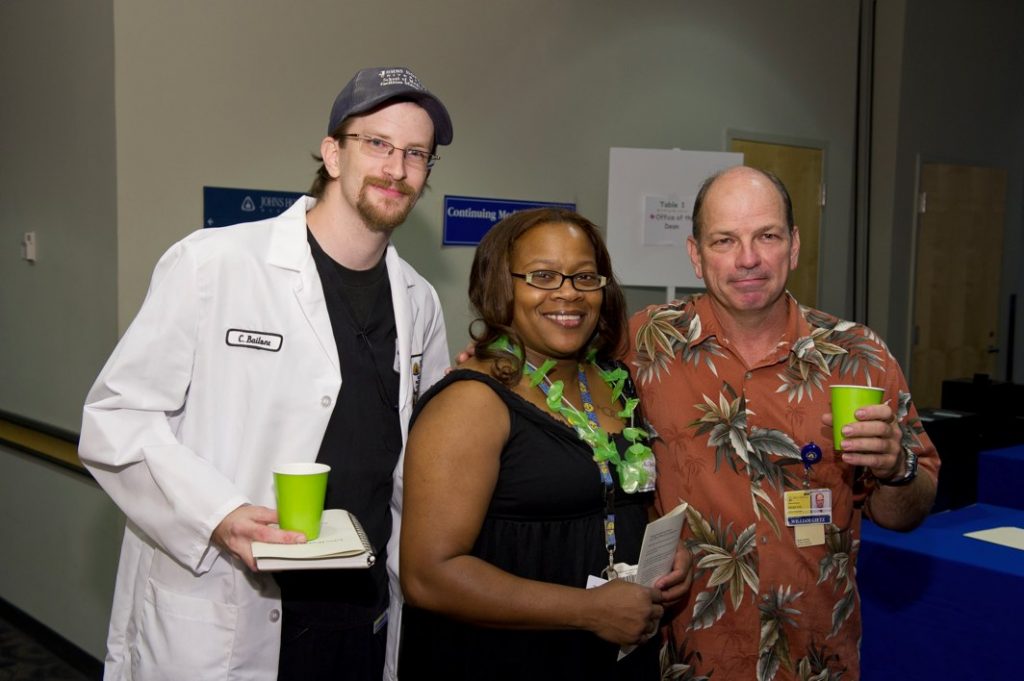 Christopher Bailone, Jackie Matley and William Gietz : Gazette Archives