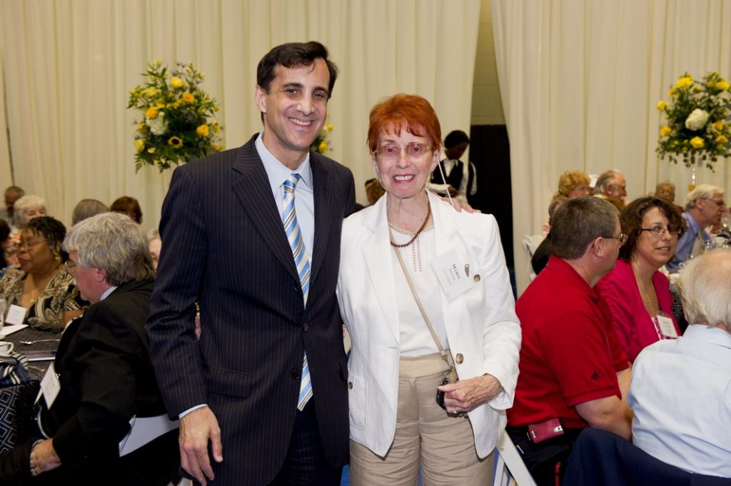 president daniels, mabel smith, : Gazette Archives