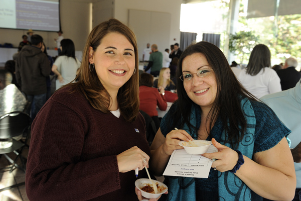 Kathleen Bruffett and Michelle Solomon : Gazette Archives